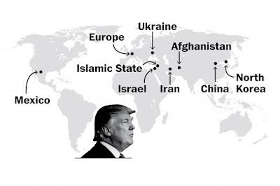 War News Updates: These Are The 9 Foreign Policy Issues That President ...