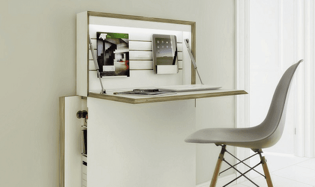 5 Ingeniously Clever Space Saving Hacks Infographic Visualistan