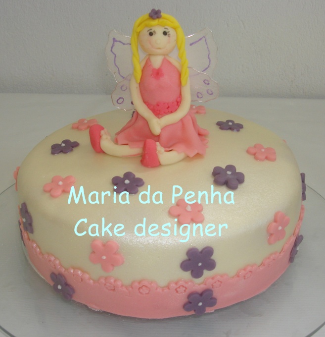 Maria da Penha - Cake designer: Bolos fada