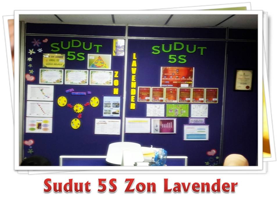 EKSA PDTKS: Sudut 5S Setiap Zon