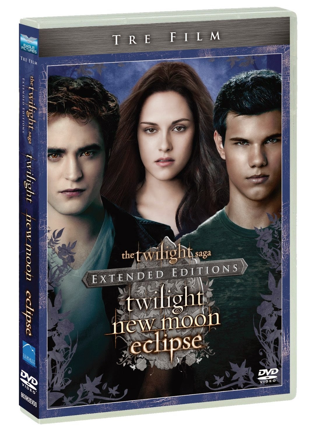 Blu-ray & Dvd Italia: The Twilight Saga: Extended Edition. Trilogia ...