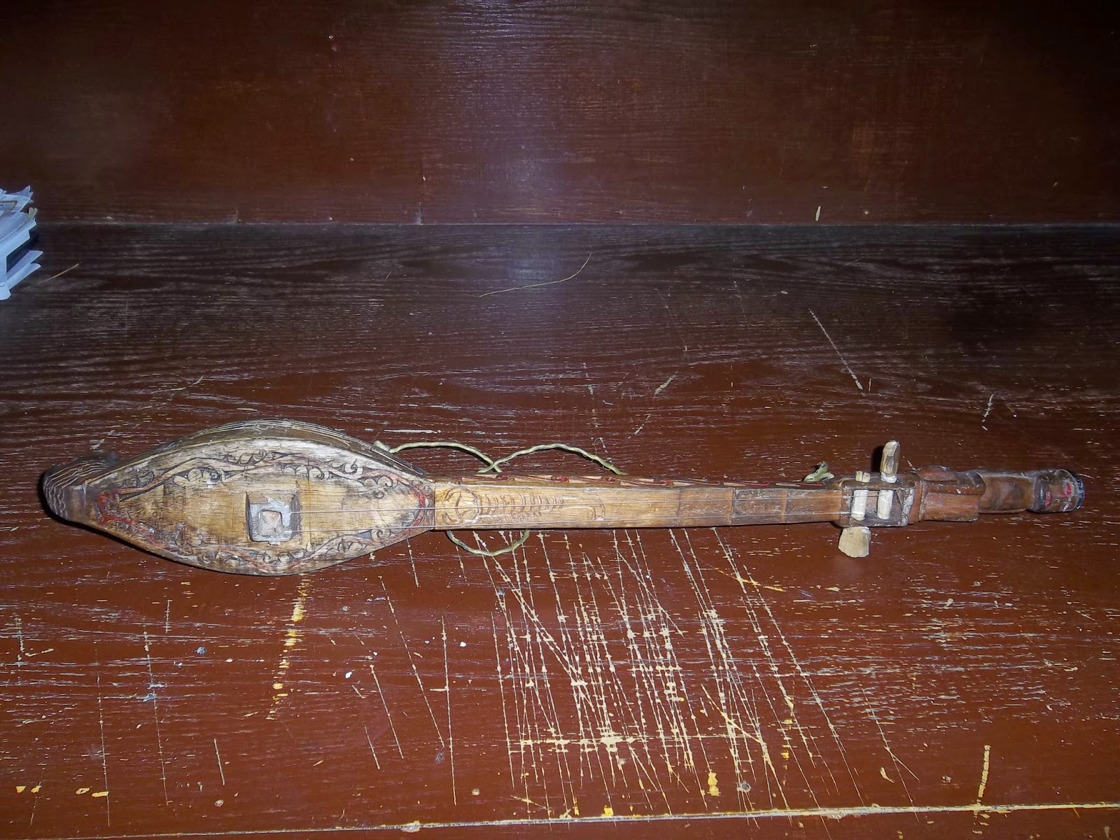 Wisata Kalak Pakpak: INSTRUMEN MUSIK TRADISIONAL PAKPAK