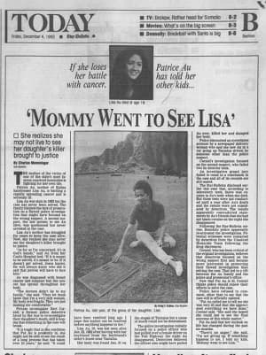 The Mysterious Case Of Lisa Au: Part 2 - Go Pinch