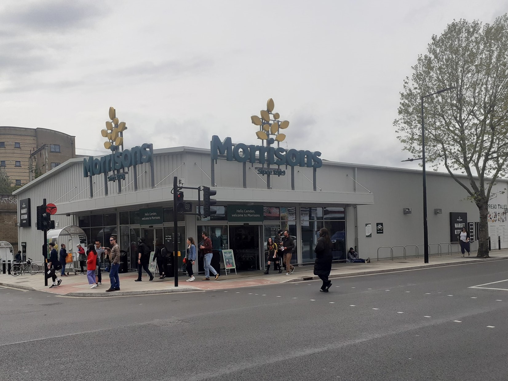 Martin Brookes Oakham: Morrisons Market Kitchen Chalk Farm Camden Town ...