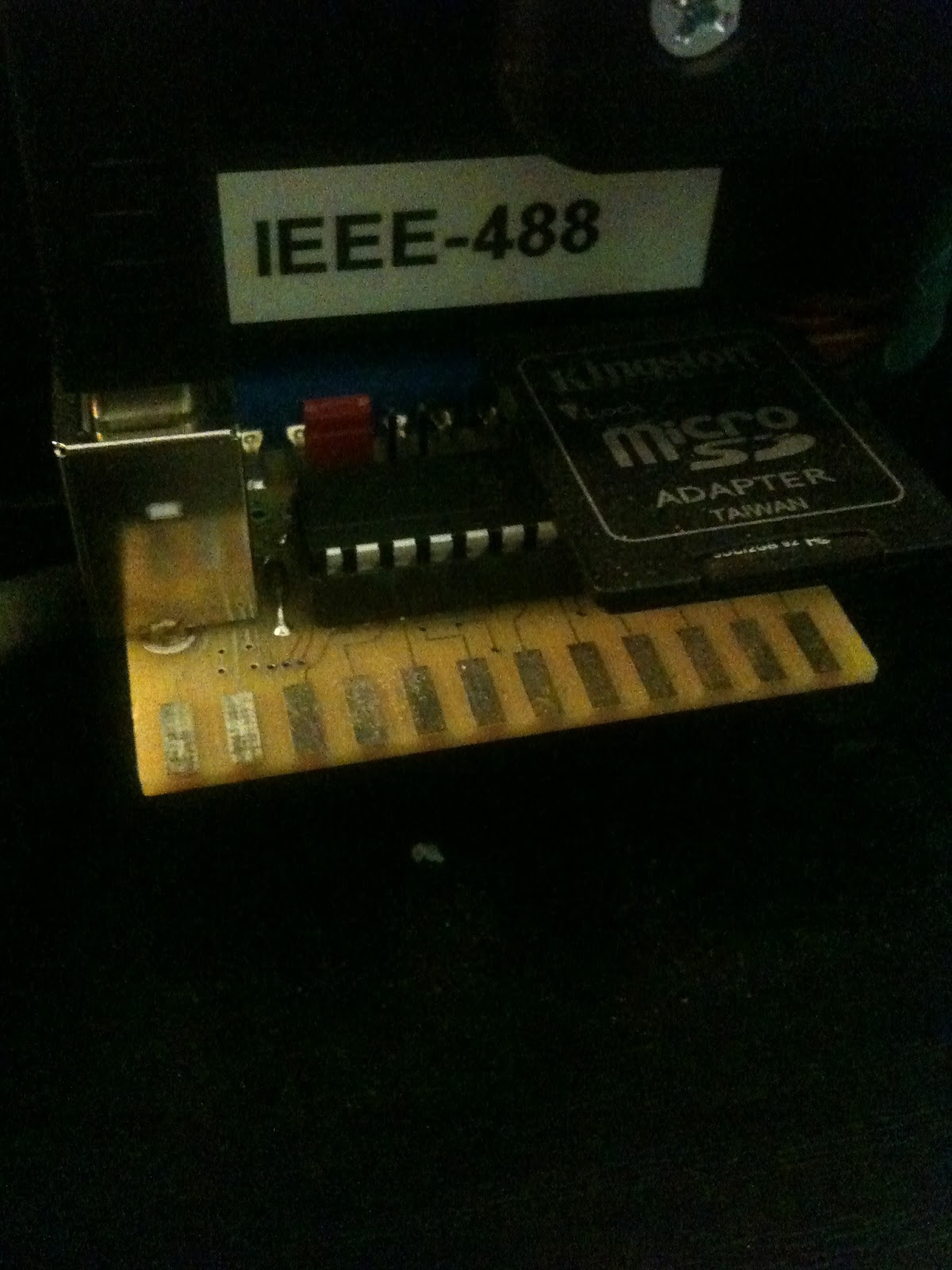 Retro-Rick's Classic Computing Blog : My personal electronic transactor...