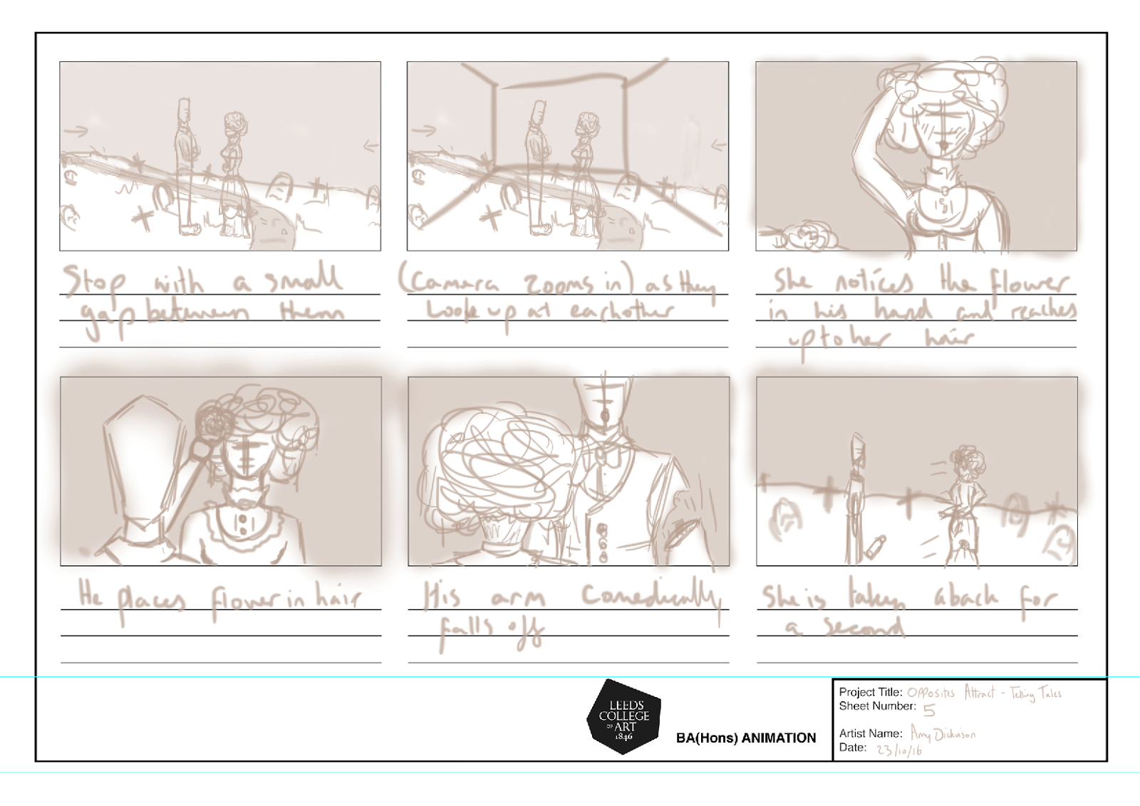 Studio Practice: Character & Narrative- Week 3- Character Development ...