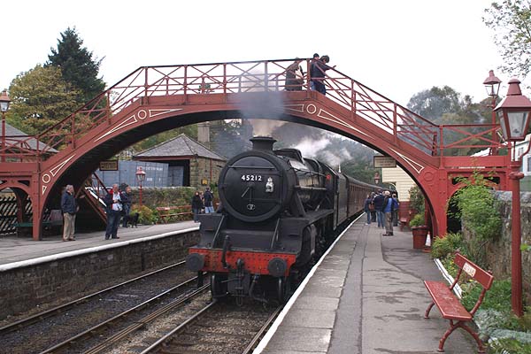 Barry In Thirsks Adventures: Goathland - Heartbeat & Harry Potter