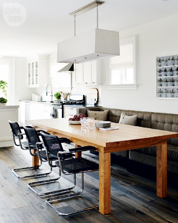 Blue family home | Style loves home