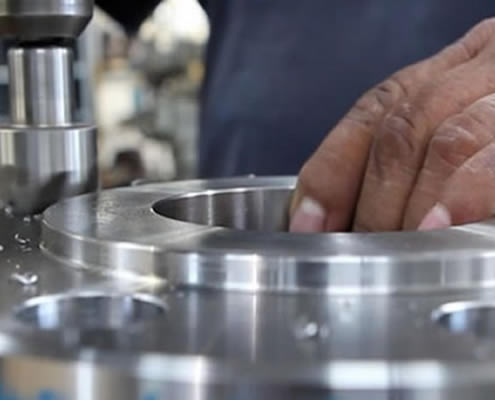 Flanges Manufacturing Process-Pipe flange