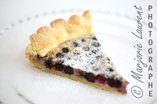 Marjorie et la Biscuiterie: Tarte aux Mûres sauvages