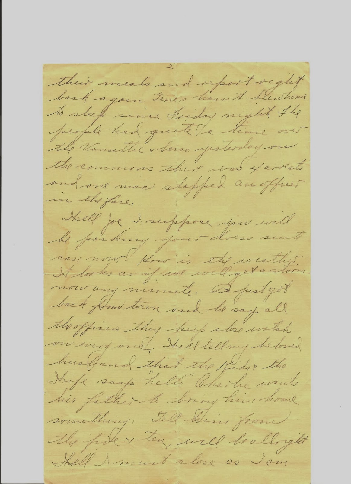 Getting to Know You - A Journey into Ancestry: Letters from Caroline ...