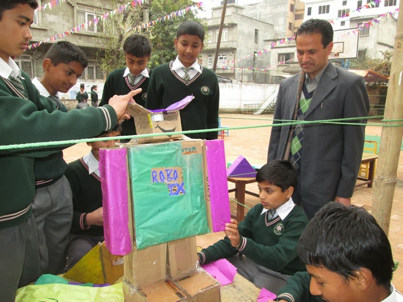 TRILOK SCHOOL: Educational Exhibition 2070 : TRILOK SCHOOL