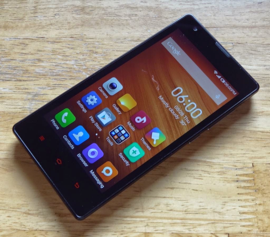 Jayesh Limaye's Tech Journal: Review: Xiaomi Redmi 1S - Brace for the ...