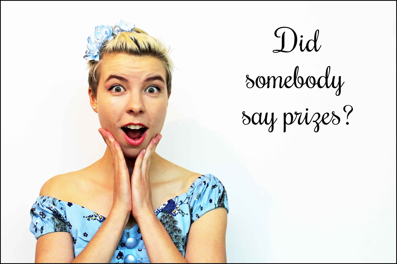 More Than Words: New Followers' Contest (with 6 fabulous prizes!)