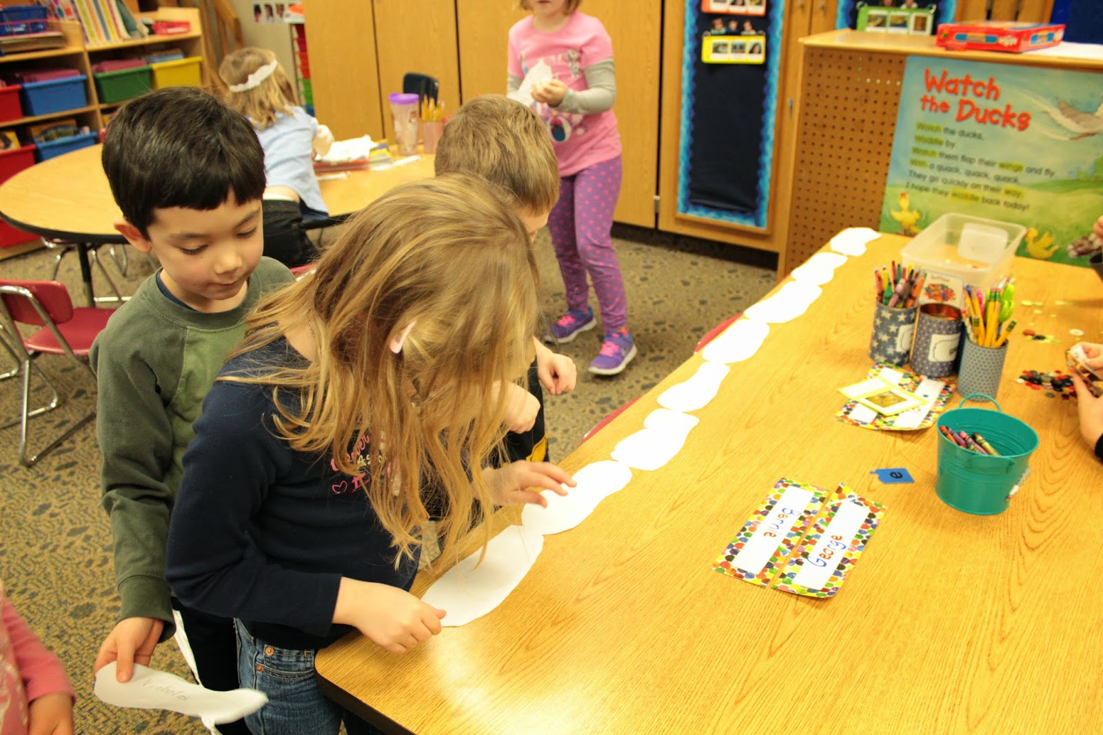 Kindergarten with Mrs. Trammell: Learning About Measurement