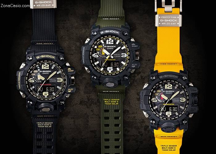 Zona Casio: Las imágenes del Mudmaster que no te puedes perder