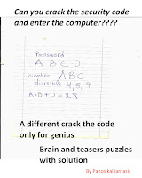 Can you crack the security code?