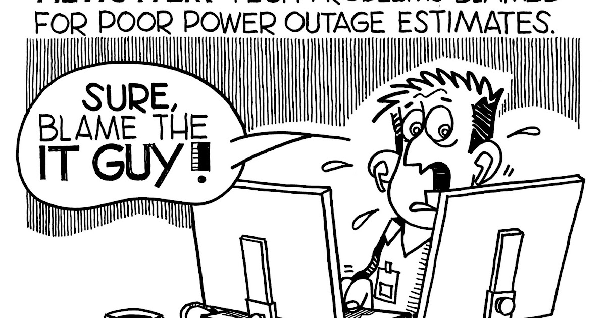 Pen Points: Cartoon of the Week: Powerless!