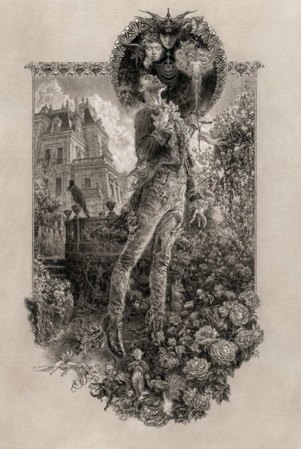 En frasco pequeño.: El Horla. Guy de Maupassant.