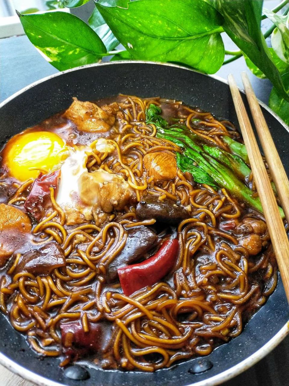 Resepi Yee Mee Sizzling Homemade Sedap. Lagi Sedap Apabila Dibuat ...