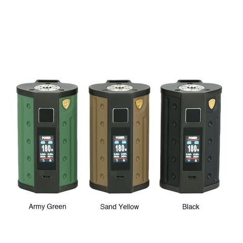 DEJAVU DJV D7 180W TC VW APV BOX MOD VS TESLA NANO 120W TC BOX MOD