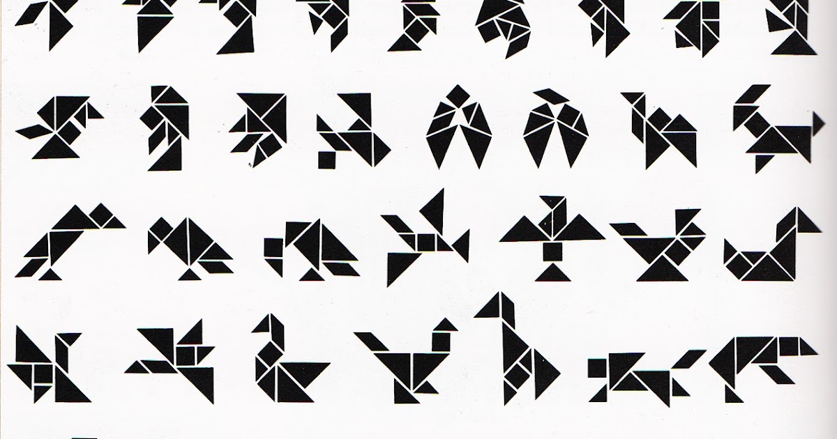 Soluciones al Tangram y organizando grupos de los inscriptos 2020 ...