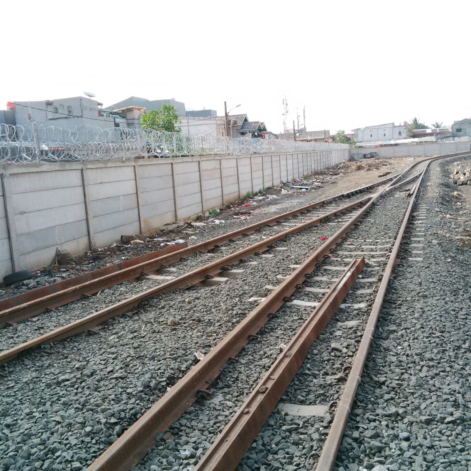 Siap Beroperasi, Begini Penampakan Rel KA Pelabuhan Tanjung Priok