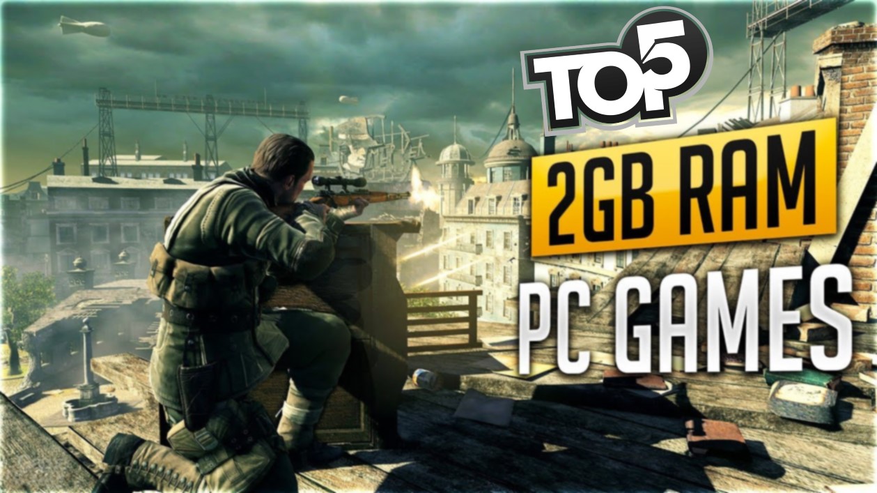 5 Amazing Games You Can Play On Almost Any PC (2GB RAM Pc)