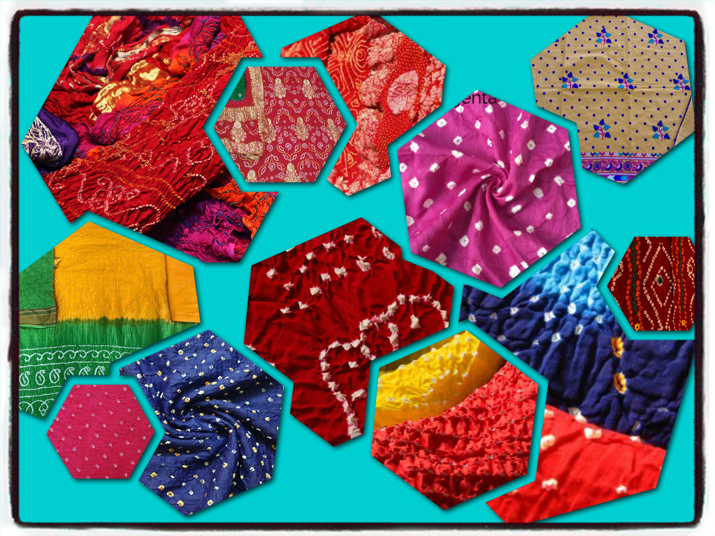 Indian Handicraft: Bandhani the traditional wear