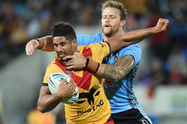 McDonald out, Ase Boas in for Pacific Test Against Fiji Bati - Papua ...