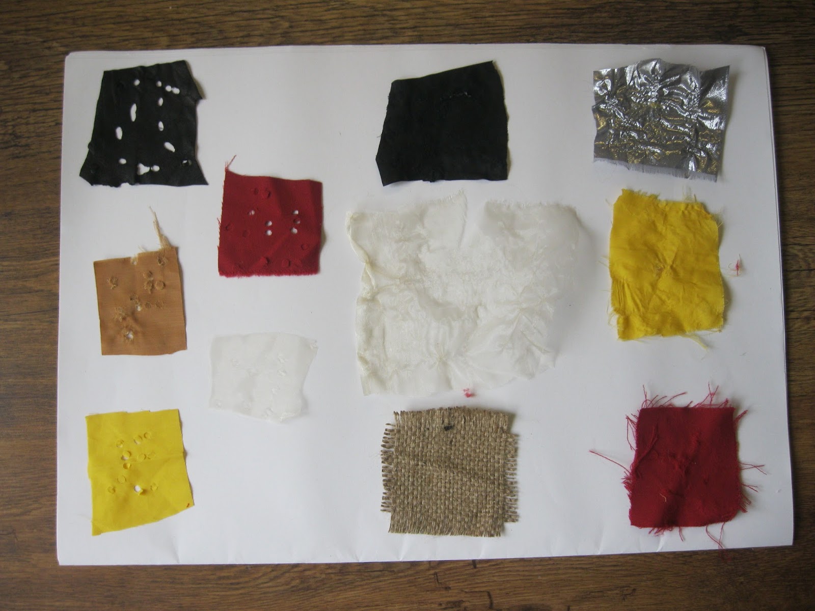 Amanda's Textile Log - Exploring Ideas