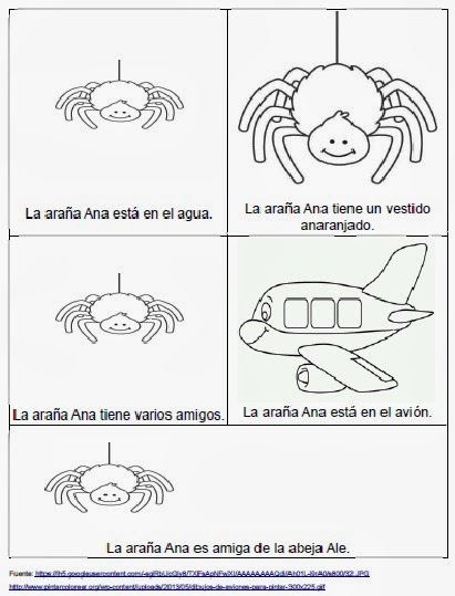 Aprendiendo y enseñando en primer grado: Cuento de la letra A