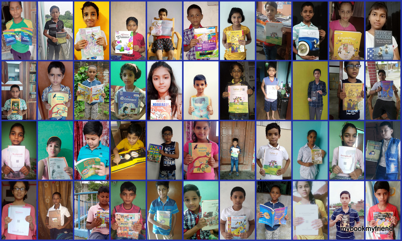 Library@ KV Azamgarh: Reading Day Pledge