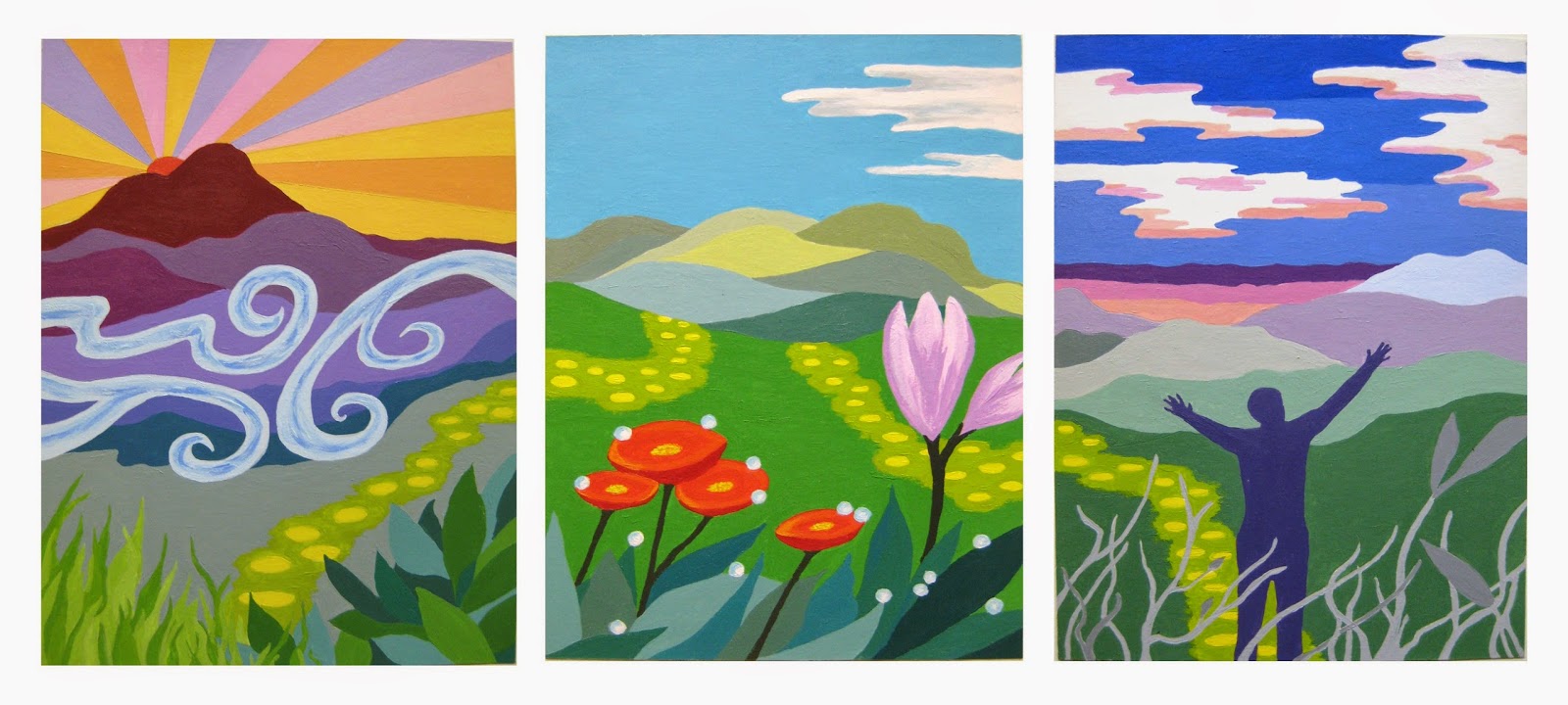 2D Design/ North Seattle: FINAL PROJECT: NARRATIVE ILLUSTRATION