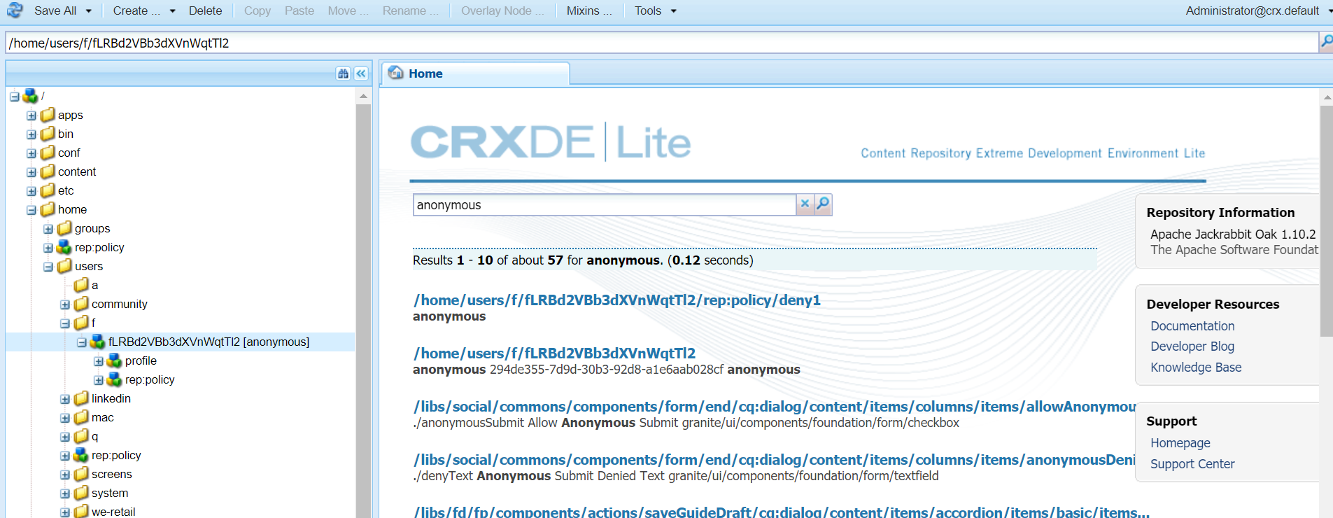 Crxde And Package Manager Not Accessible In Aem Publisher Comdayrvlets
