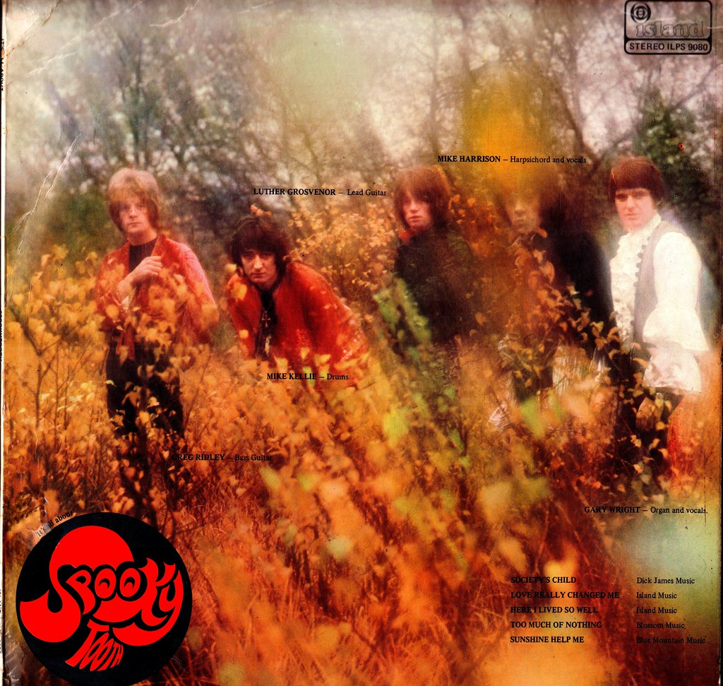 Classic Rock Covers Database: Spooky Tooth