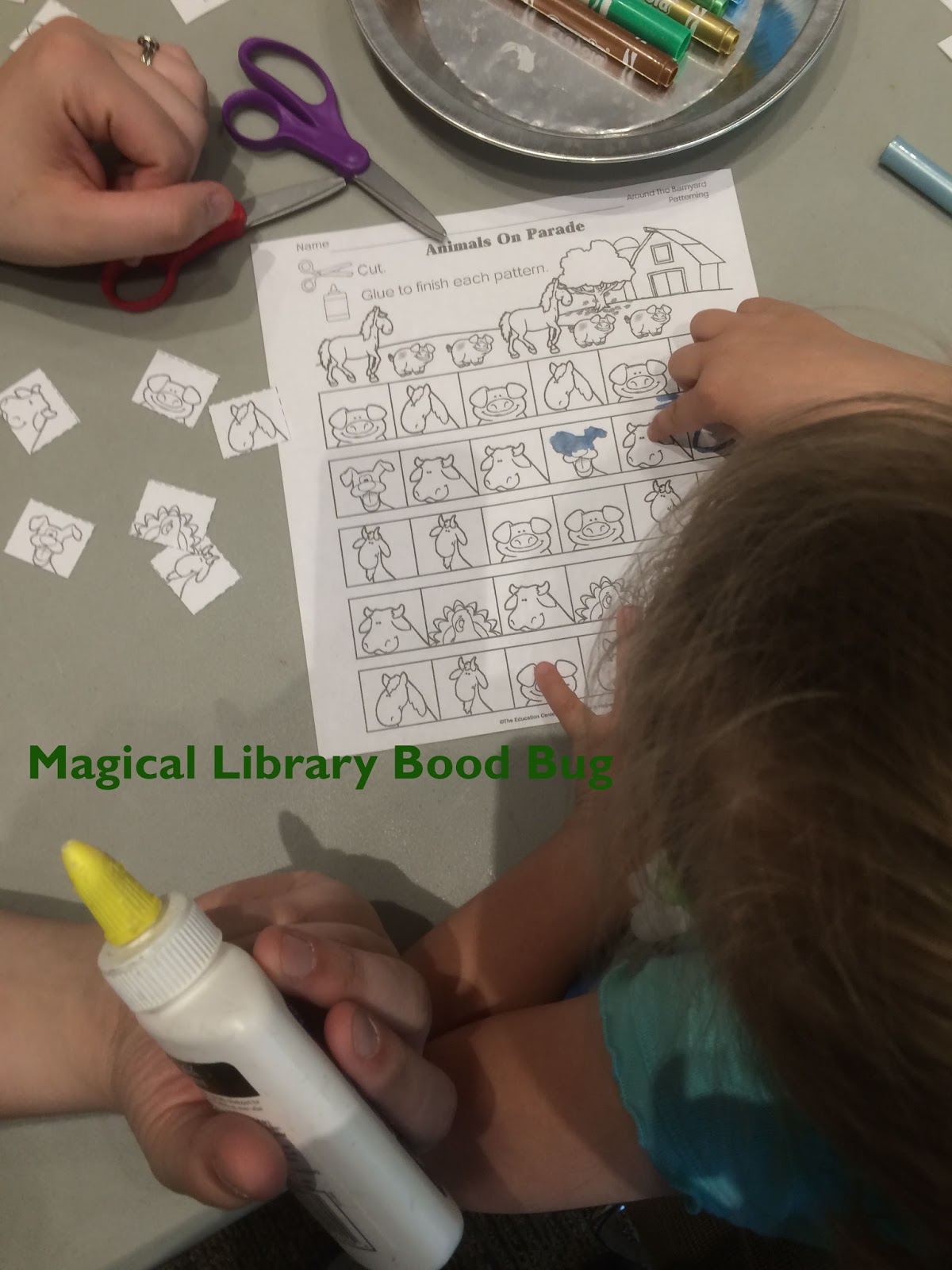 Magical Library Book Bug: Say Hello to the Morning Preschool Storytime