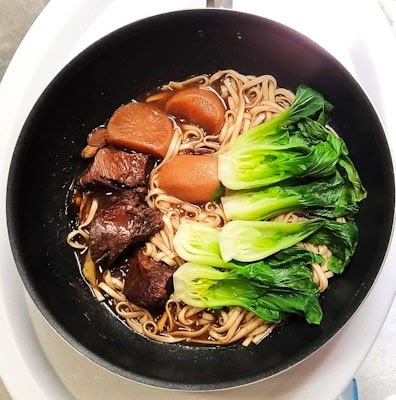 (Eat to Live) or (Live to Eat): Beef Radish Stew