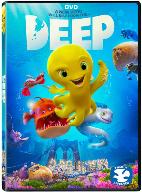 New Age Mama: Animated Family Adventure DEEP Coming to DVD and Digital ...