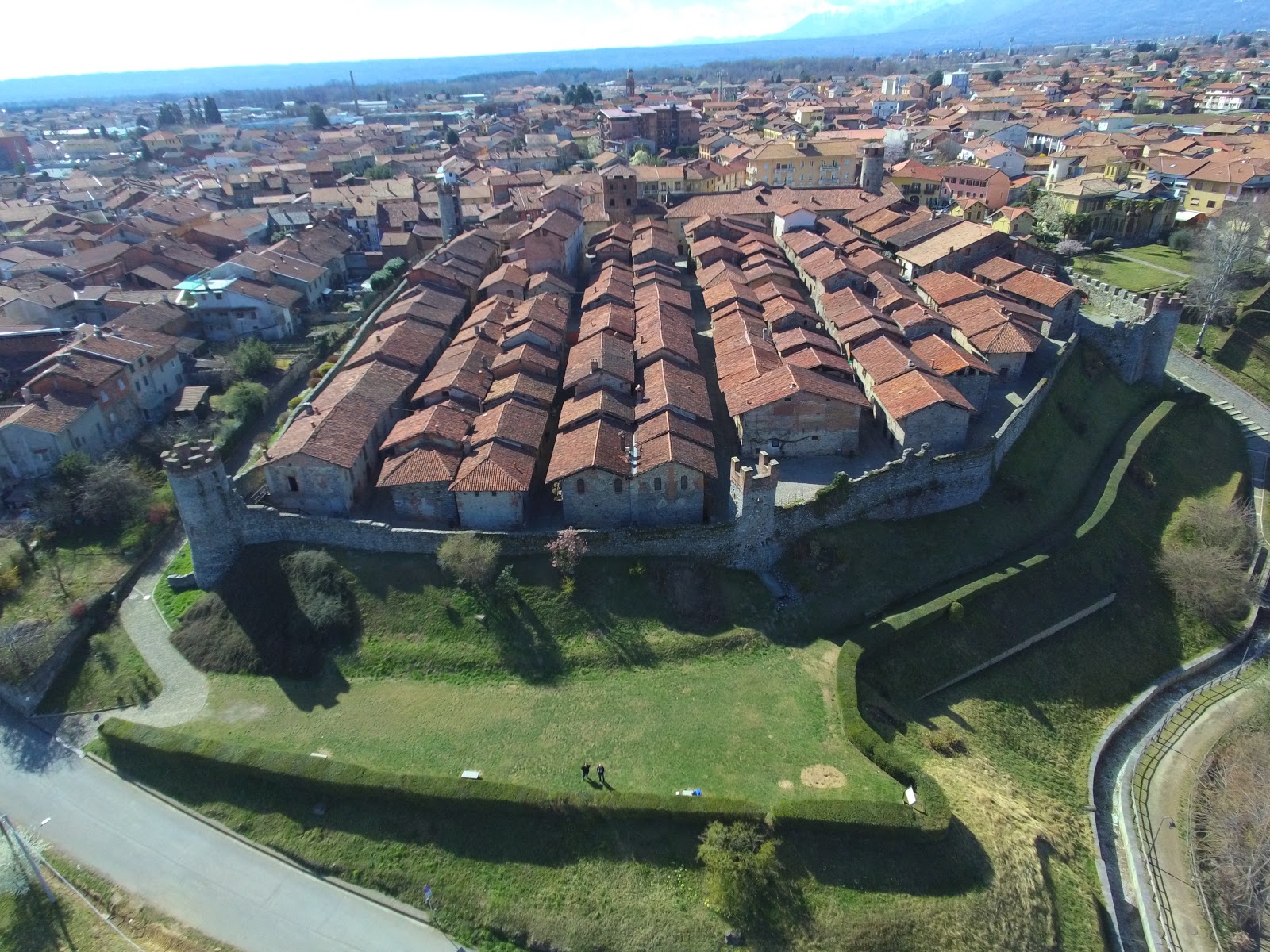 Ricetto di Candelo uno dei Borghi più belli d'Italia