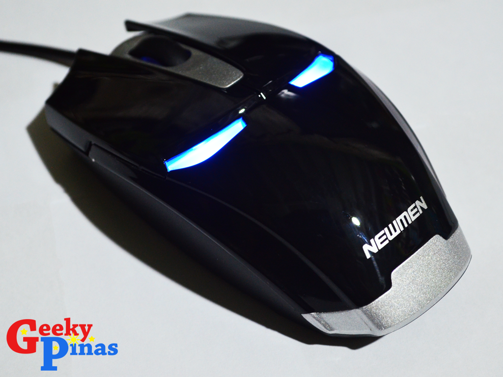 Newmen Iron man G306 Gaming Mouse is Great for the Budget! | Geeky Pinas