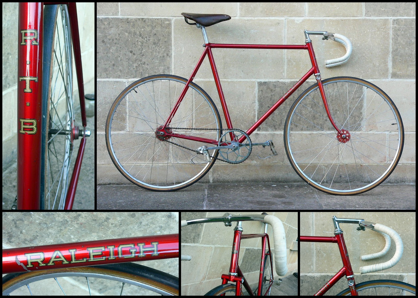 ON THE DROPS: Raleigh Record Ace (RRA) 1947-1954