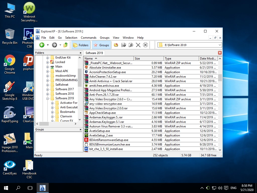 Explore Deeply - ExplorerXP - Windows
