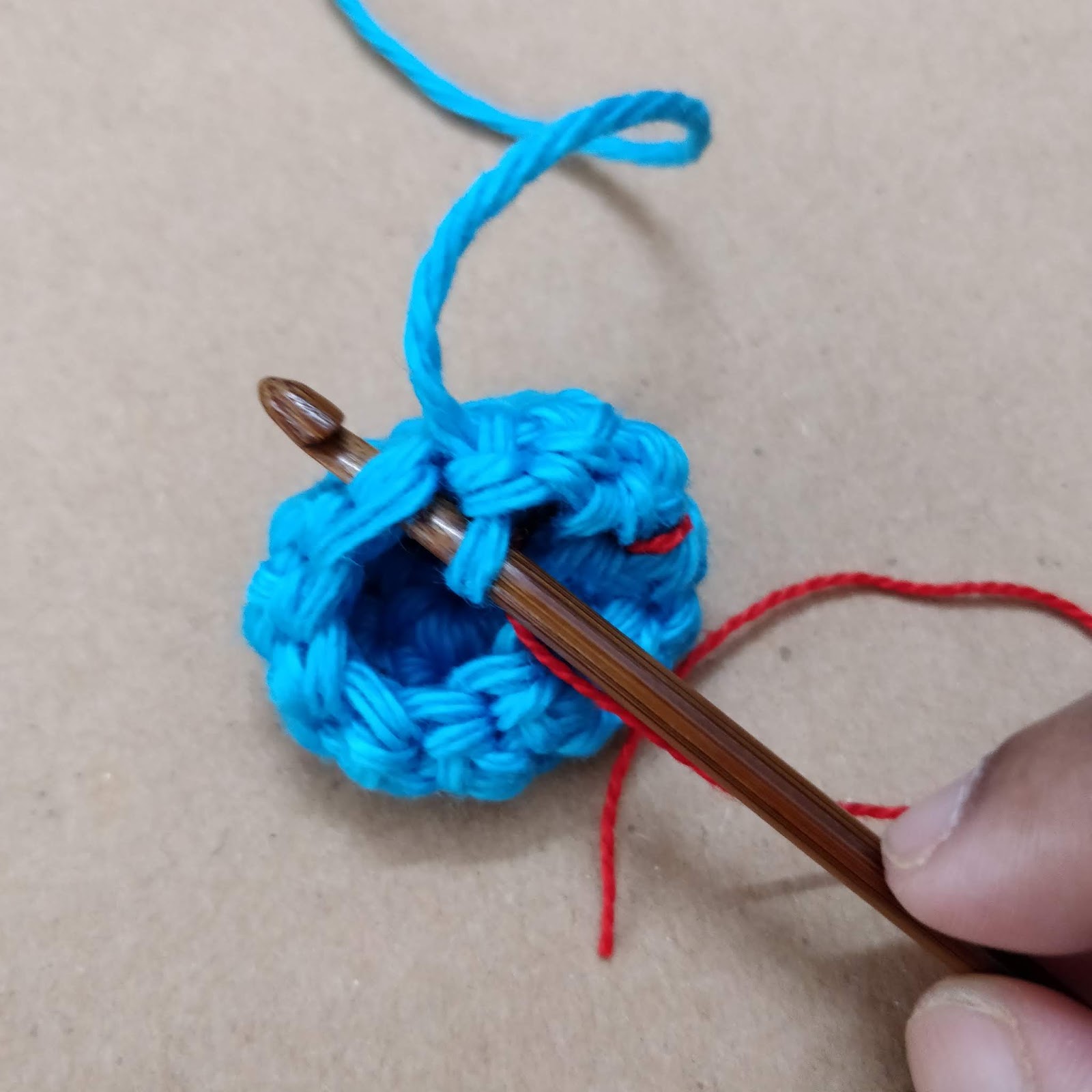 The Single Crochet 'Invisible' Decrease