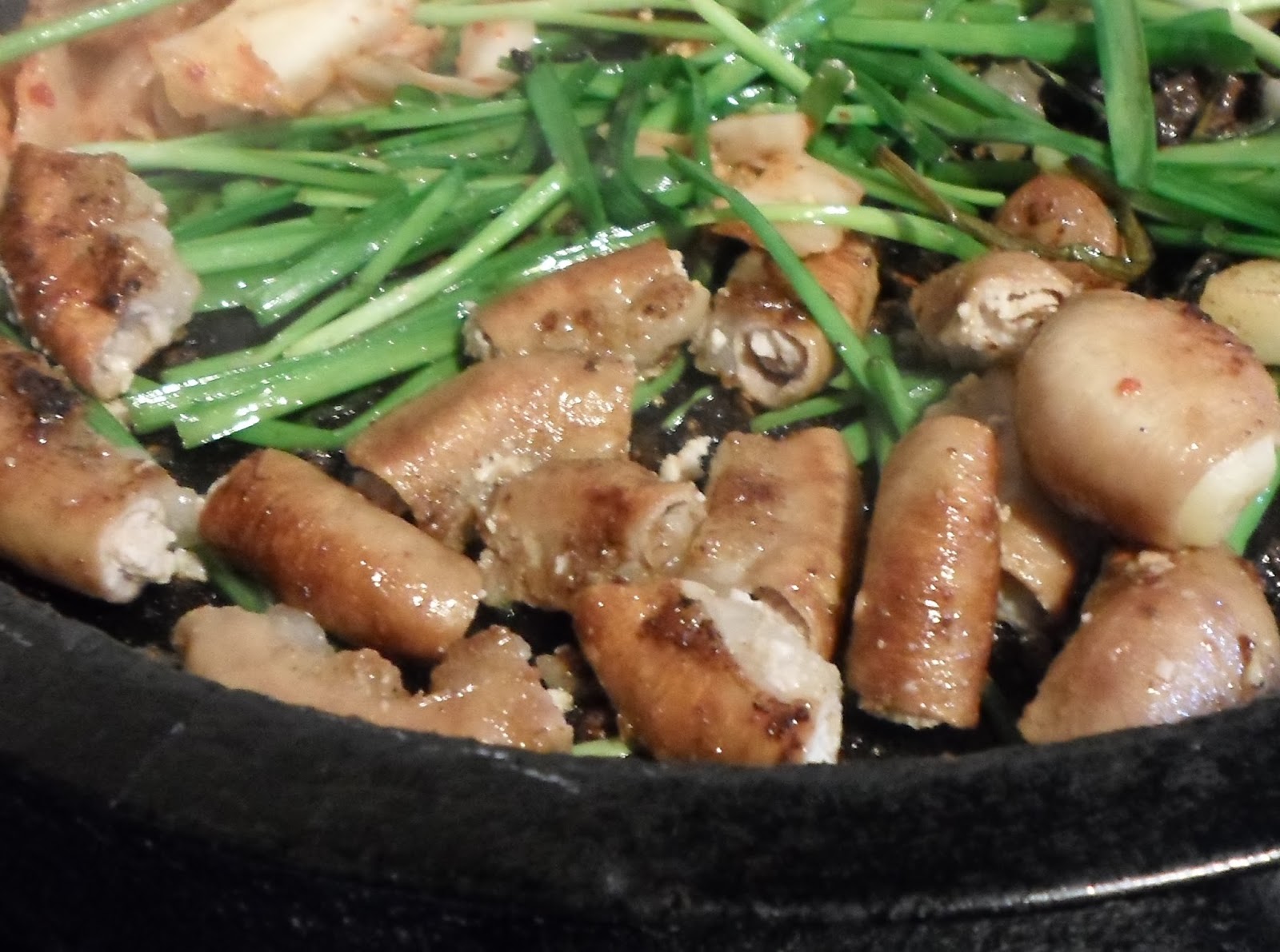 ROKin' Daegu Restaurants: Cow Intestines