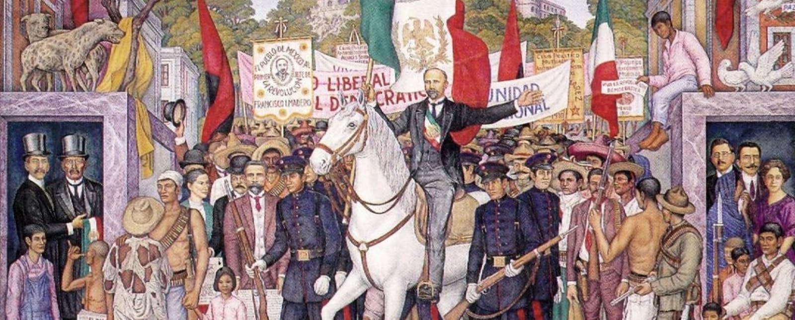 El Blog de El Divino: La Revolución Mexicana