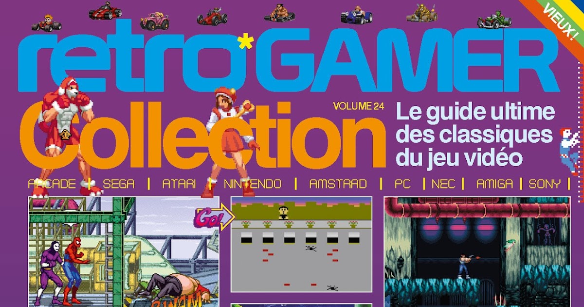 Retro Gamer Collection: Au programme de Retro Gamer Collection, volume 24