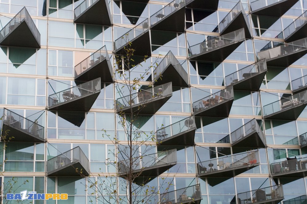 Caroline Loves Travel 貪玩辣車車: 丹麥哥本哈根：建築藝術篇 VM Husene Copenhagen