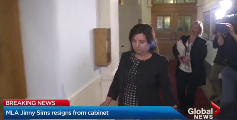 Gangsters Out Blog: Jinny Sims resigns from Cabinet amid RCMP investigation