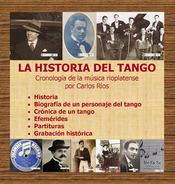 Museo Virtual del Libro "Gardel y su Tiempo": La Historia del Tango ...